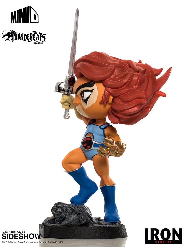 Lion-O Mini Co. Figure by Iron Studios | Sideshow Collectibles