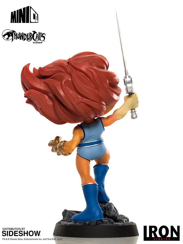 Lion-O Mini Co. Figure by Iron Studios | Sideshow Collectibles