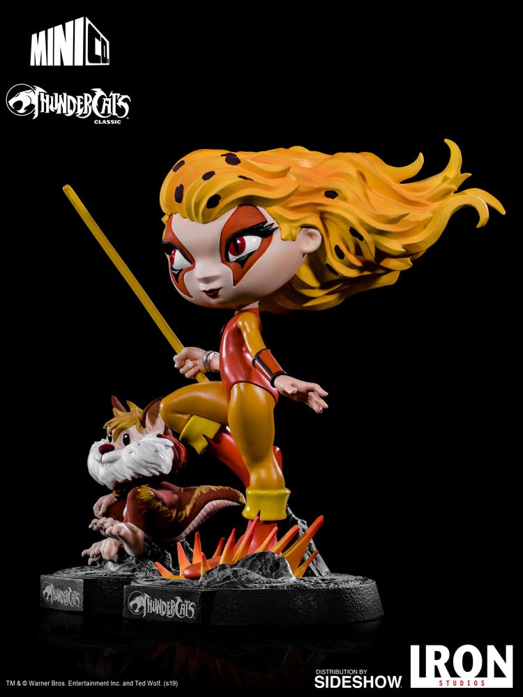 Cheetara and Snarf Mini Co. Figure by Iron Studios | Sideshow Collectibles