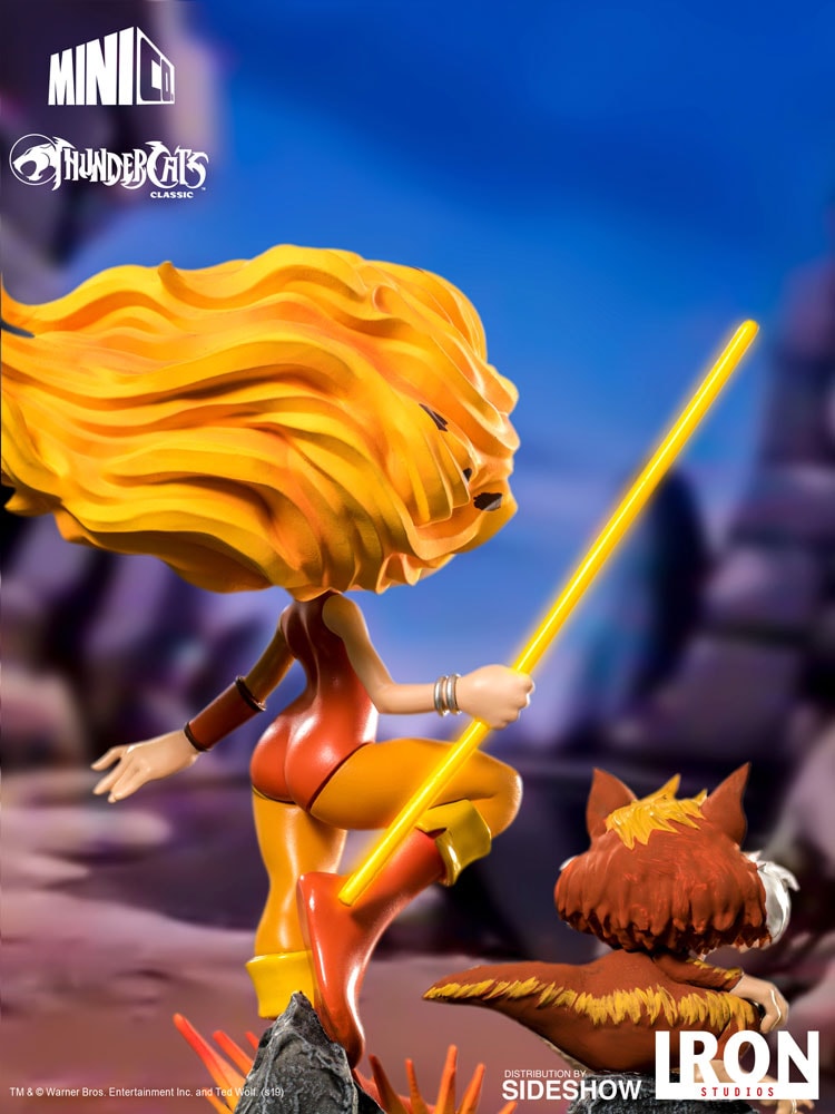 Cheetara and Snarf Mini Co. Figure by Iron Studios | Sideshow Collectibles