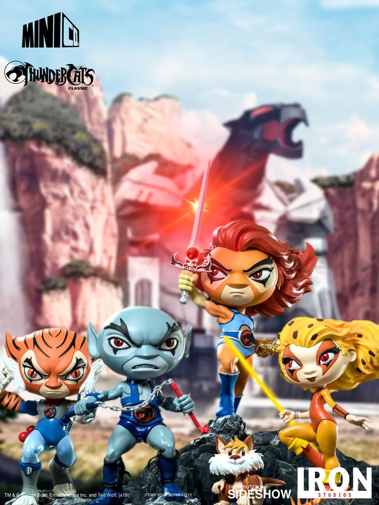 Cheetara and Snarf Mini Co. Figure by Iron Studios | Sideshow Collectibles