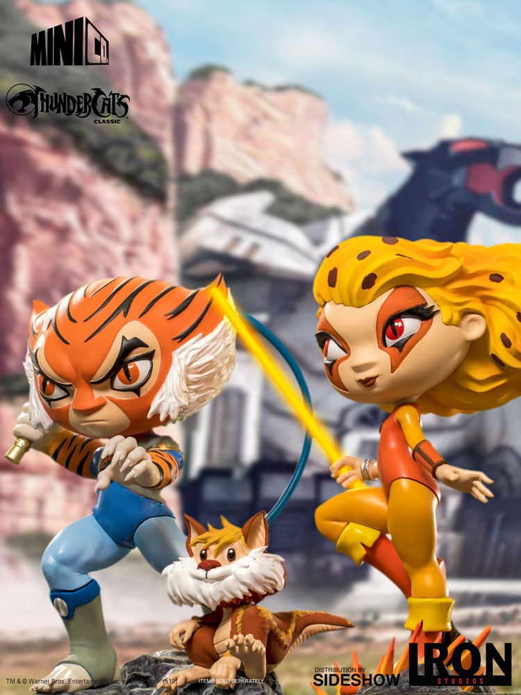 Cheetara and Snarf Mini Co. Figure by Iron Studios | Sideshow Collectibles