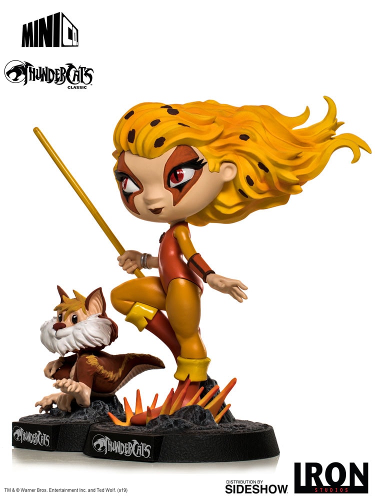Cheetara and Snarf Mini Co. Figure by Iron Studios | Sideshow Collectibles