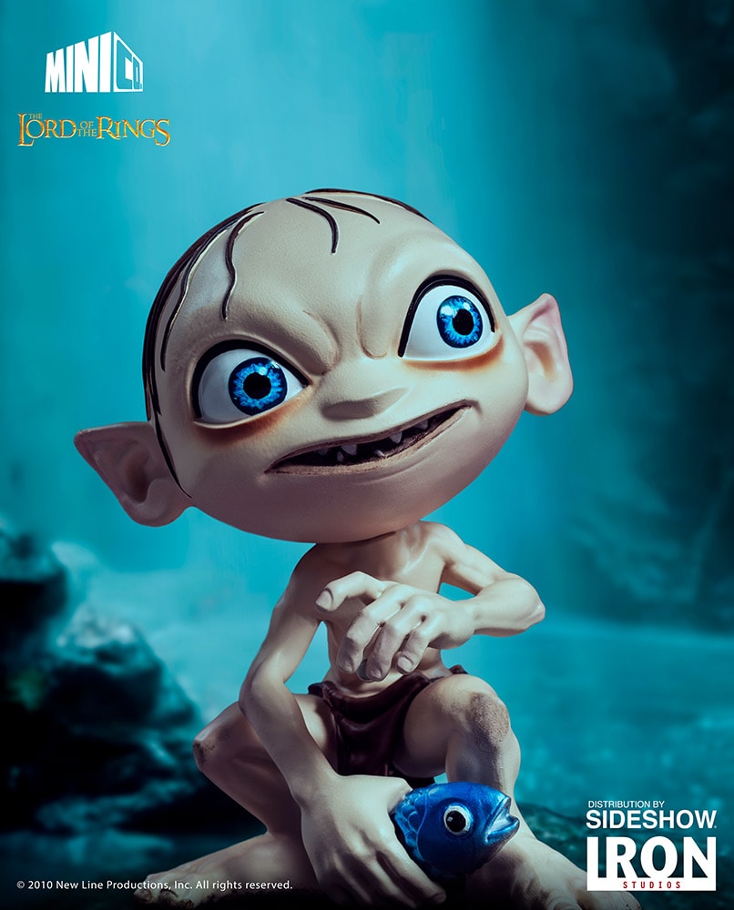 Gollum Mini Co. Figure by Iron Studios | Sideshow Collectibles