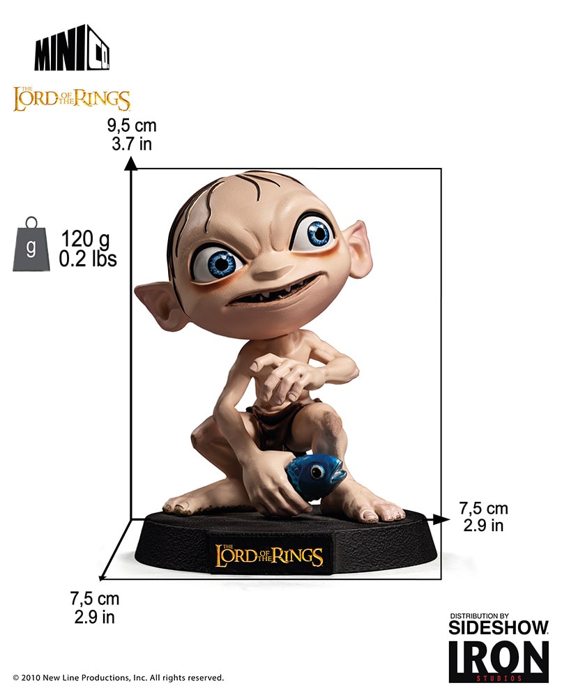 Gollum Mini Co. Figure by Iron Studios | Sideshow Collectibles