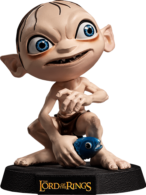 Gollum Mini Co. Figure by Iron Studios | Sideshow Collectibles