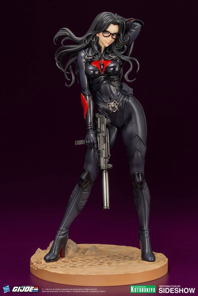 G.I. Joe Baroness Bishoujo Statue by Kotobukiya | Sideshow Collectibles