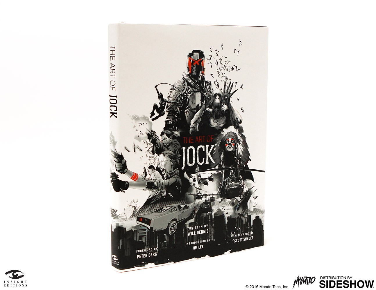 The Art of Jock Hardcover Book | Sideshow Collectibles