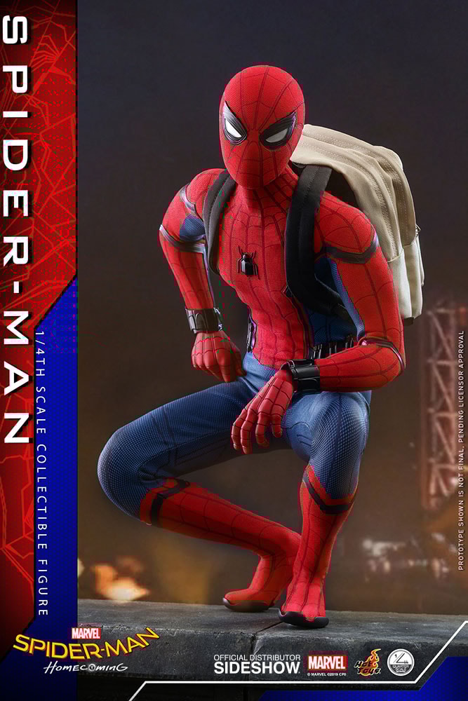 Spider-Man Quarter Scale Figure | Sideshow Collectibles