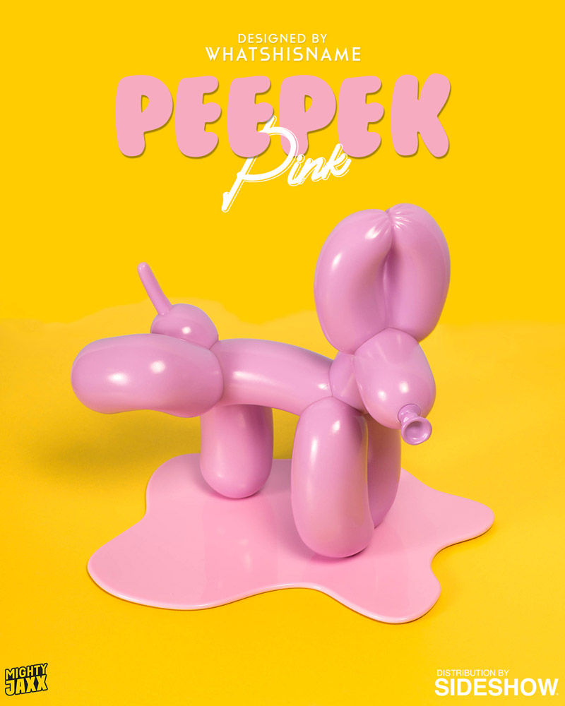 PEEpek (Pink) Collectible Figure by Whatshisname | Sideshow Collectibles