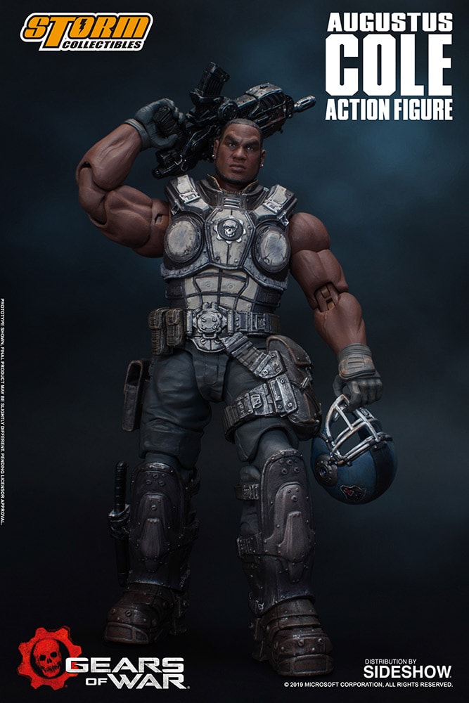 Augustus Cole 1:12 Action Figure | Sideshow Collectibles