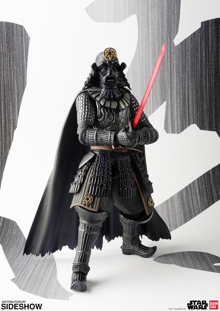 Samurai General Darth Vader Collectible Figure by Bandai | Sideshow ...