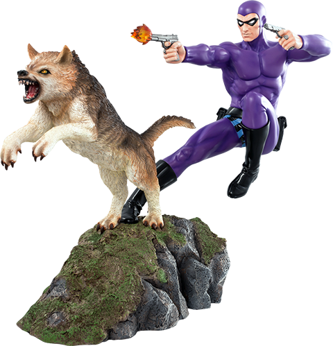 phantom king statue aj