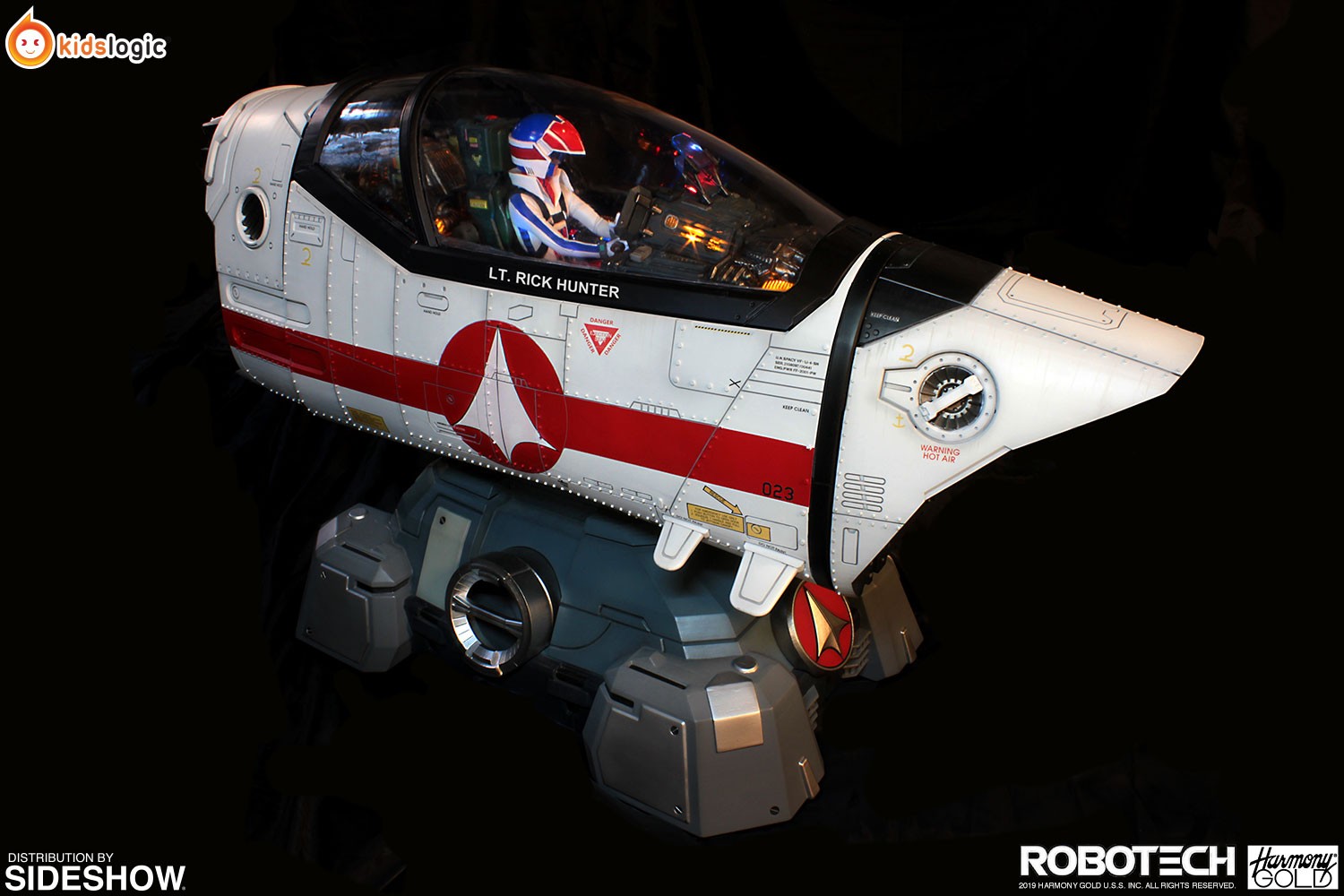 Robotech Macross VF-1J Cockpit by Kids Logic Company Limited | Sideshow ...