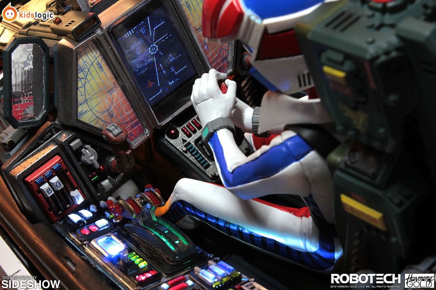 Robotech Macross VF-1J Cockpit by Kids Logic Company Limited | Sideshow ...