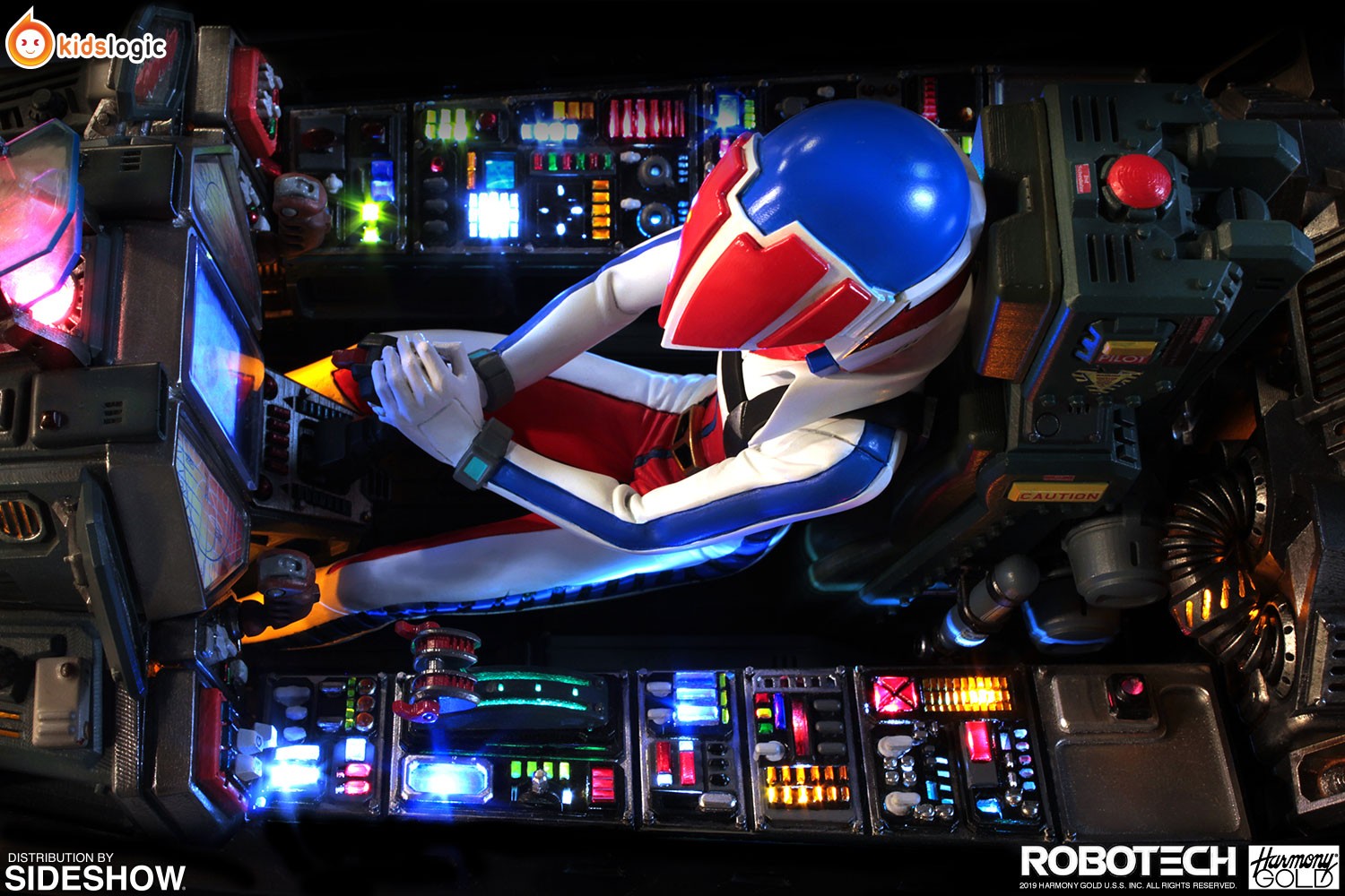 Robotech Macross VF-1J Cockpit by Kids Logic Company Limited | Sideshow ...