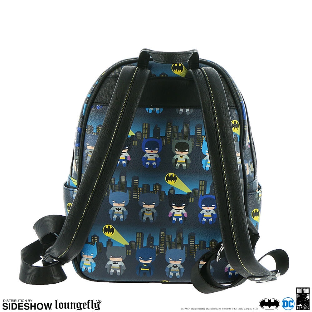 Batman 80th Anniversary Chibi Mini Backpack | Sideshow Collectibles