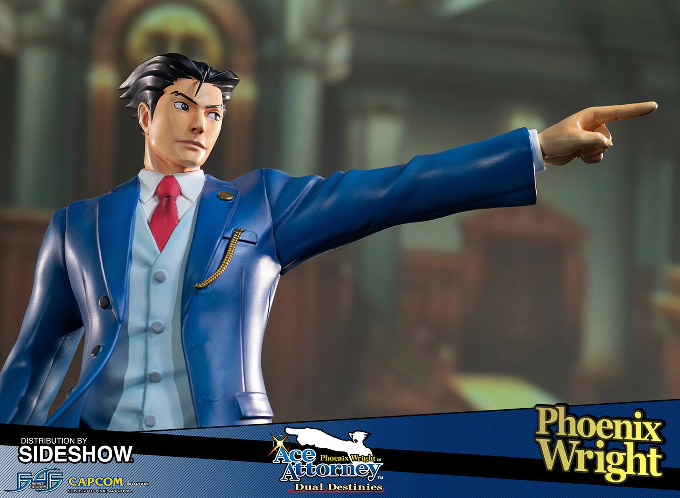 Phoenix Wright Statue by First 4 Figures | Sideshow Collectibles
