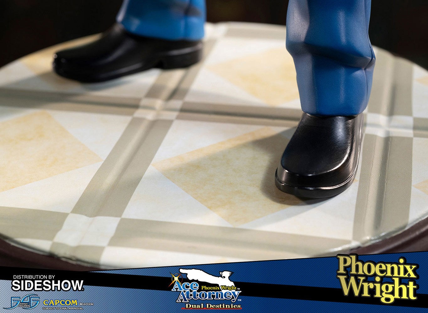 Phoenix Wright Statue by First 4 Figures | Sideshow Collectibles