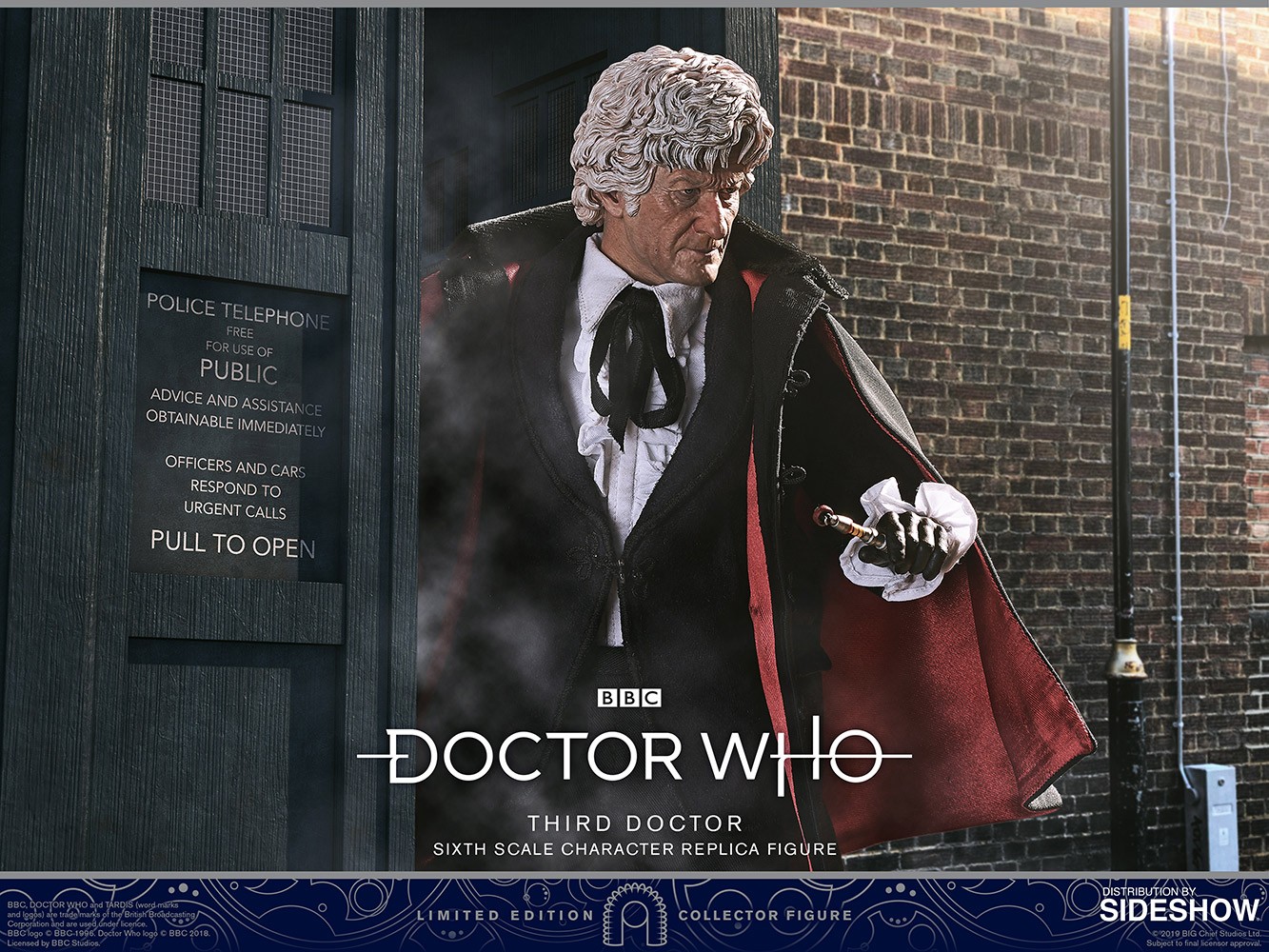 Doctor Who Third Doctor Sixth Scale Figure by BIG Chief Studio ...