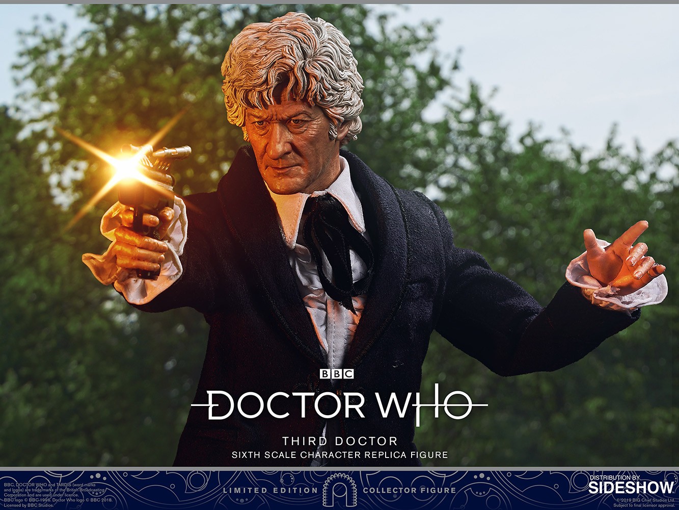 Doctor Who Third Doctor Sixth Scale Figure by BIG Chief Studio ...