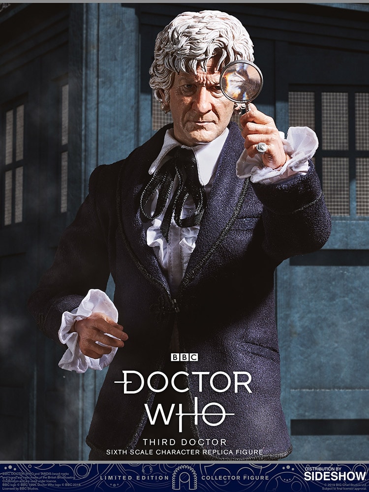 Doctor Who Third Doctor Sixth Scale Figure by BIG Chief Studio ...