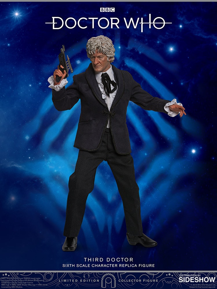 Doctor Who Third Doctor Sixth Scale Figure by BIG Chief Studio ...