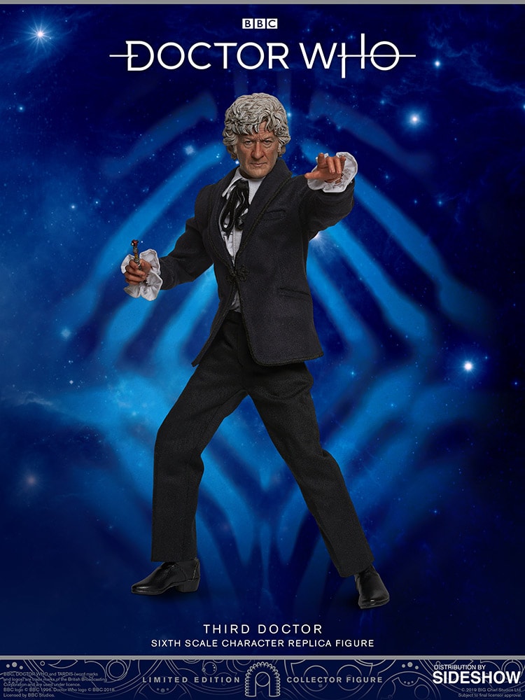 Doctor Who Third Doctor Sixth Scale Figure by BIG Chief Studio ...
