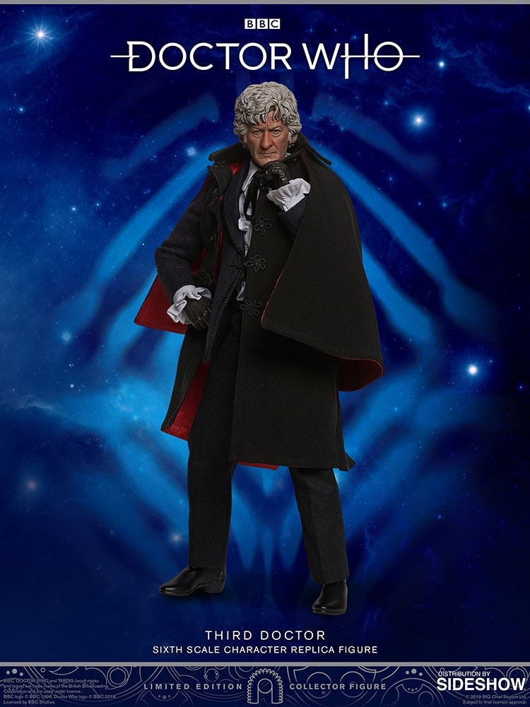 Doctor Who Third Doctor Sixth Scale Figure by BIG Chief Studio ...