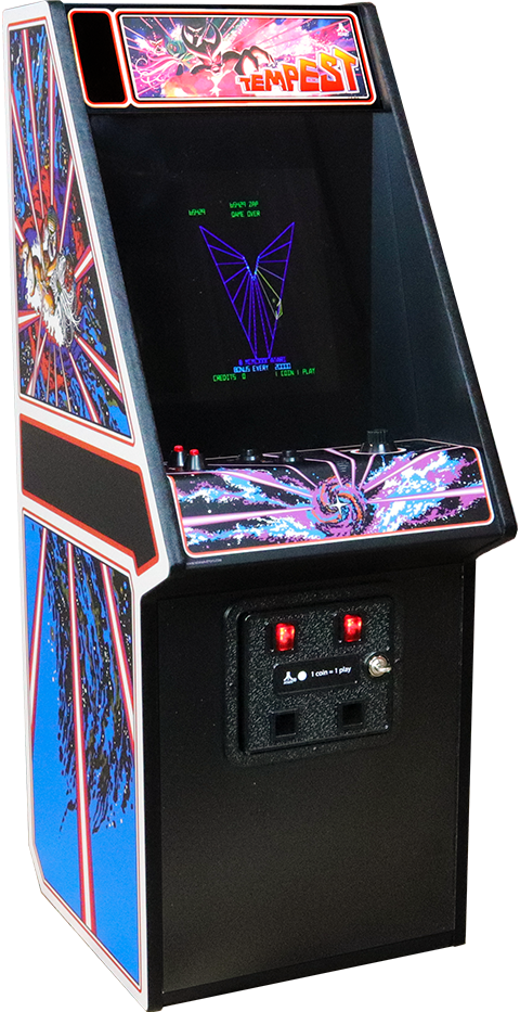 Tempest x Replicade Replica Arcade Cabinet | Sideshow Collectibles