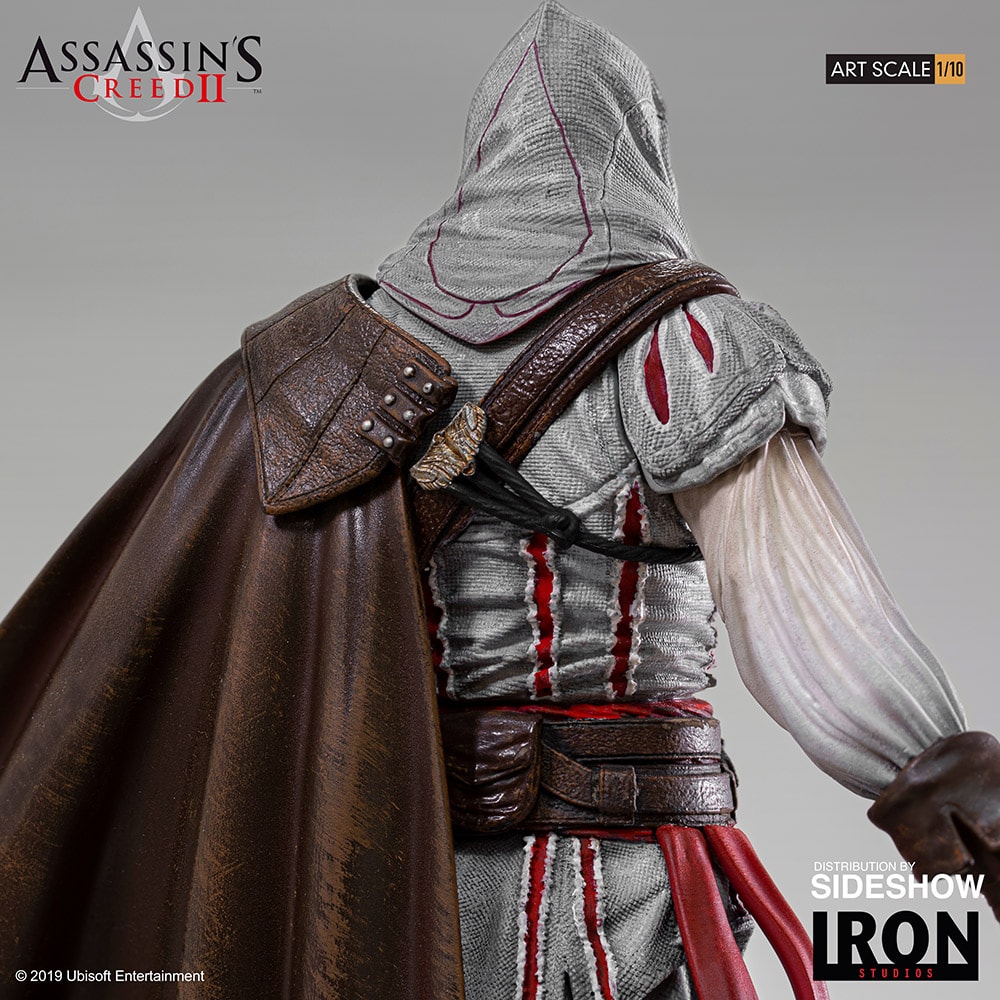 Ezio Auditore Statue by Iron Studios | Sideshow Collectibles