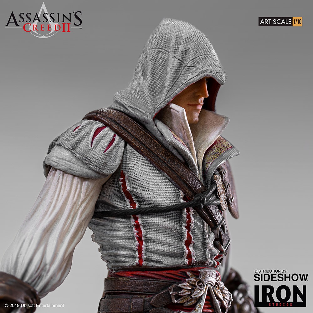 Ezio Auditore Statue by Iron Studios | Sideshow Collectibles