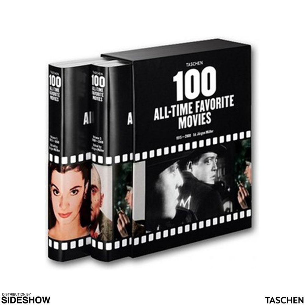 100 All Time Favorite Movies by TASCHEN | Sideshow Collectibles