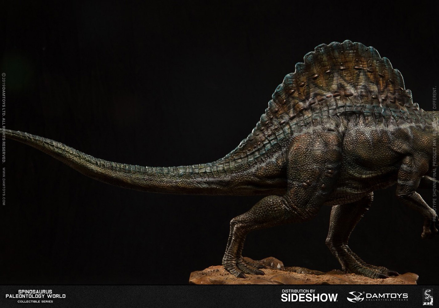Spinosaurus Exclusive by Damtoys | Sideshow Collectibles