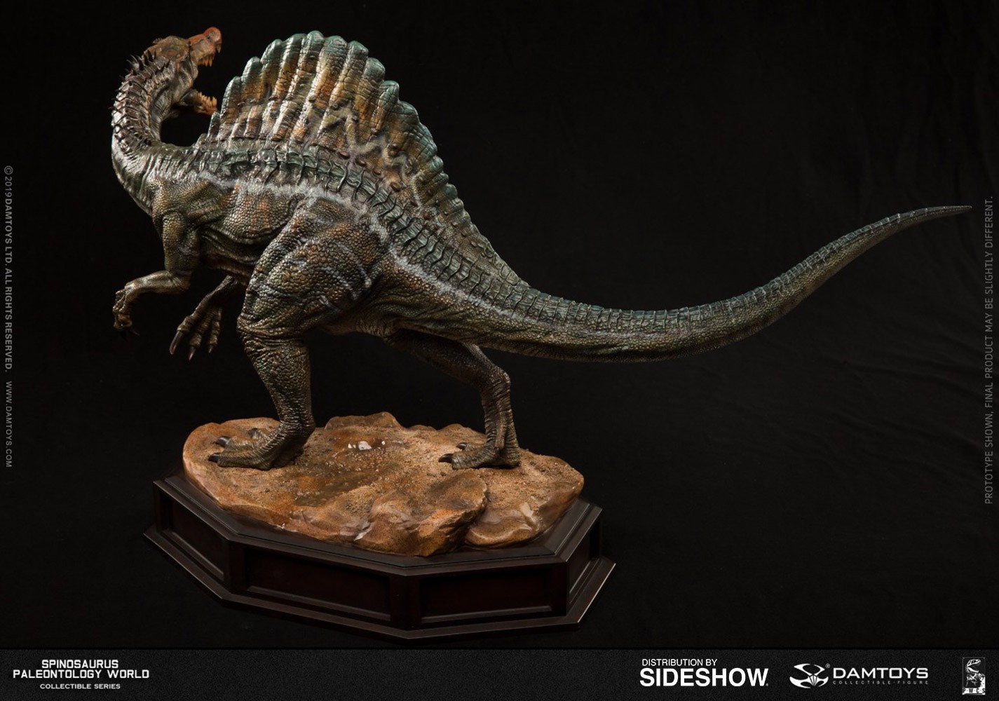 Spinosaurus by Damtoys | Sideshow Collectibles