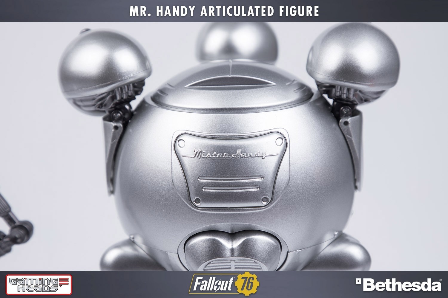 Fallout Mister Handy Deluxe Figure by Gaming Heads | Sideshow Collectibles