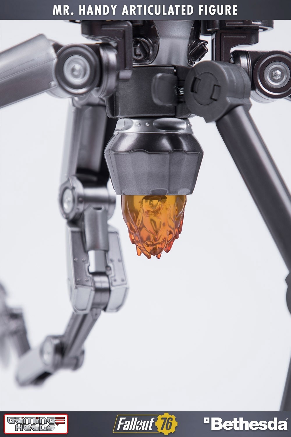 Fallout Mister Handy Deluxe Figure by Gaming Heads | Sideshow Collectibles