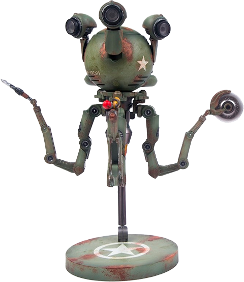 Fallout Mister Handy Deluxe Figure by Gaming Heads | Sideshow Collectibles