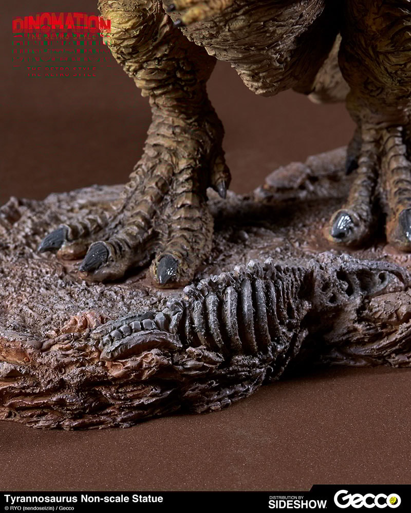 Tyrannosaurus Statue by Gecco | Sideshow Collectibles