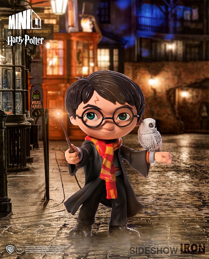 Harry Potter Mini Co. Figure by Iron Studios | Sideshow Collectibles