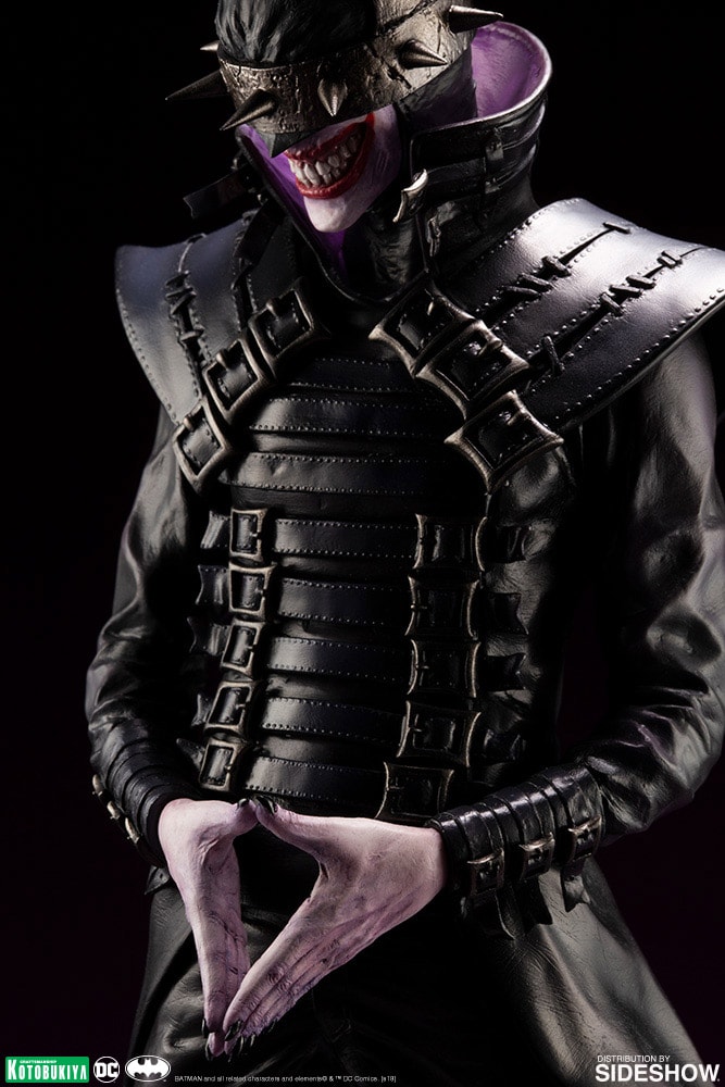 Batman Who Laughs ARTFX Statue | Sideshow Collectibles
