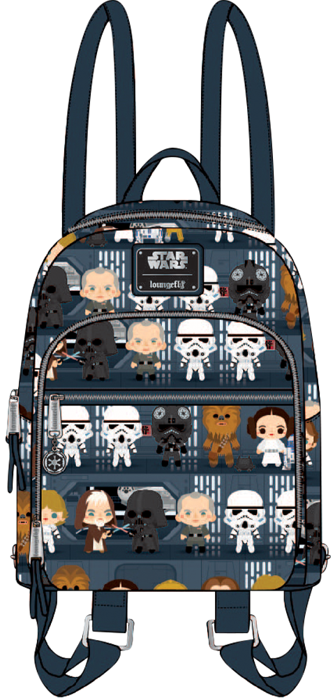 Star Wars A New Hope Chibi Mini Backpack by Loungefly | Sideshow ...