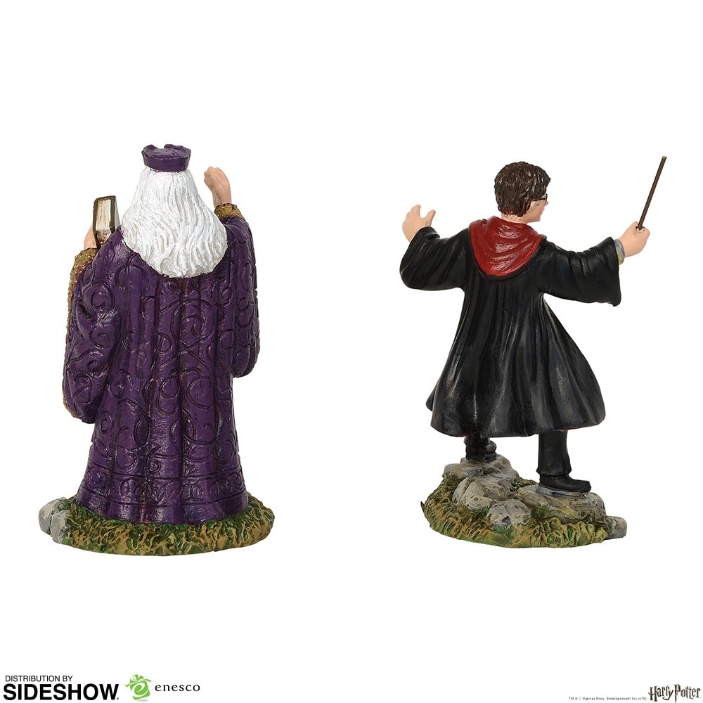Harry and The Headmaster Figurine | Sideshow Collectibles