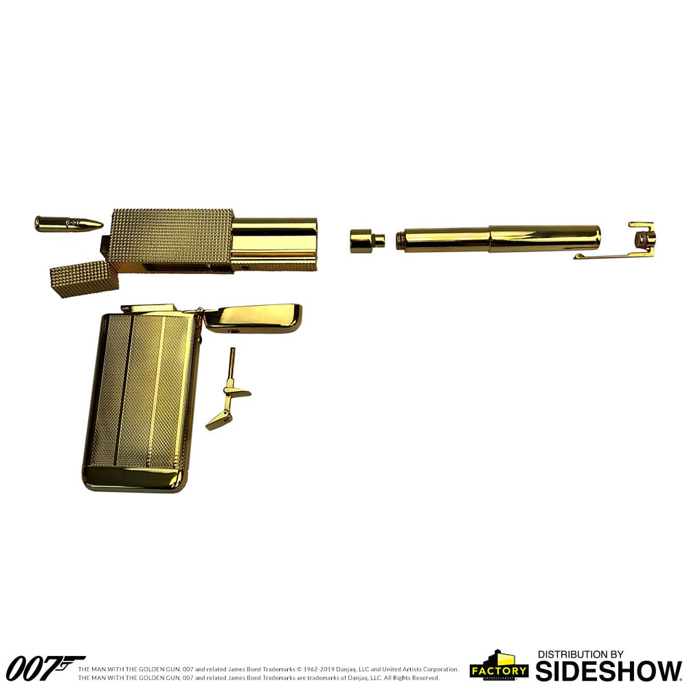 James Bond The Golden Gun Prop Replica by Factory Entertainment ...