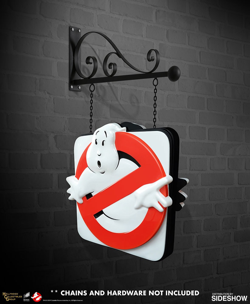 Ghostbusters Firehouse Sign Replica | Sideshow Collectibles