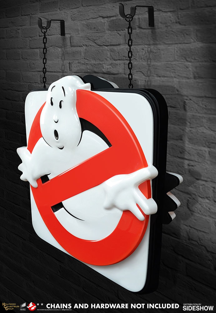 Ghostbusters Firehouse Sign Replica | Sideshow Collectibles
