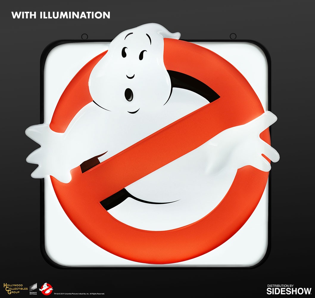 Ghostbusters Firehouse Sign Replica | Sideshow Collectibles