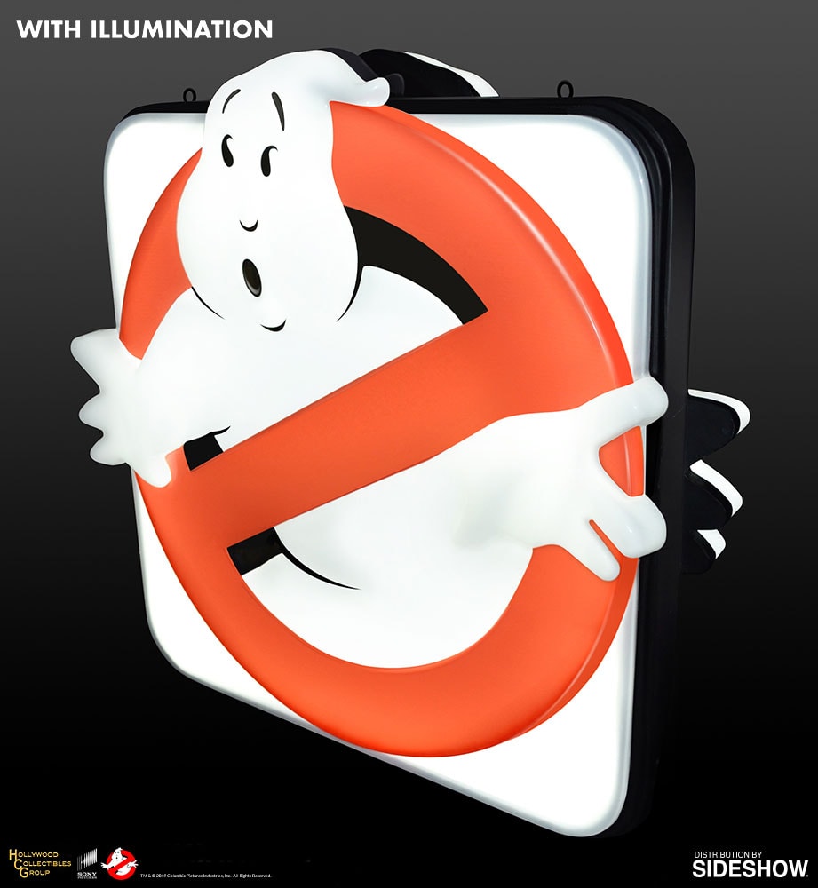 Ghostbusters Firehouse Sign Replica | Sideshow Collectibles