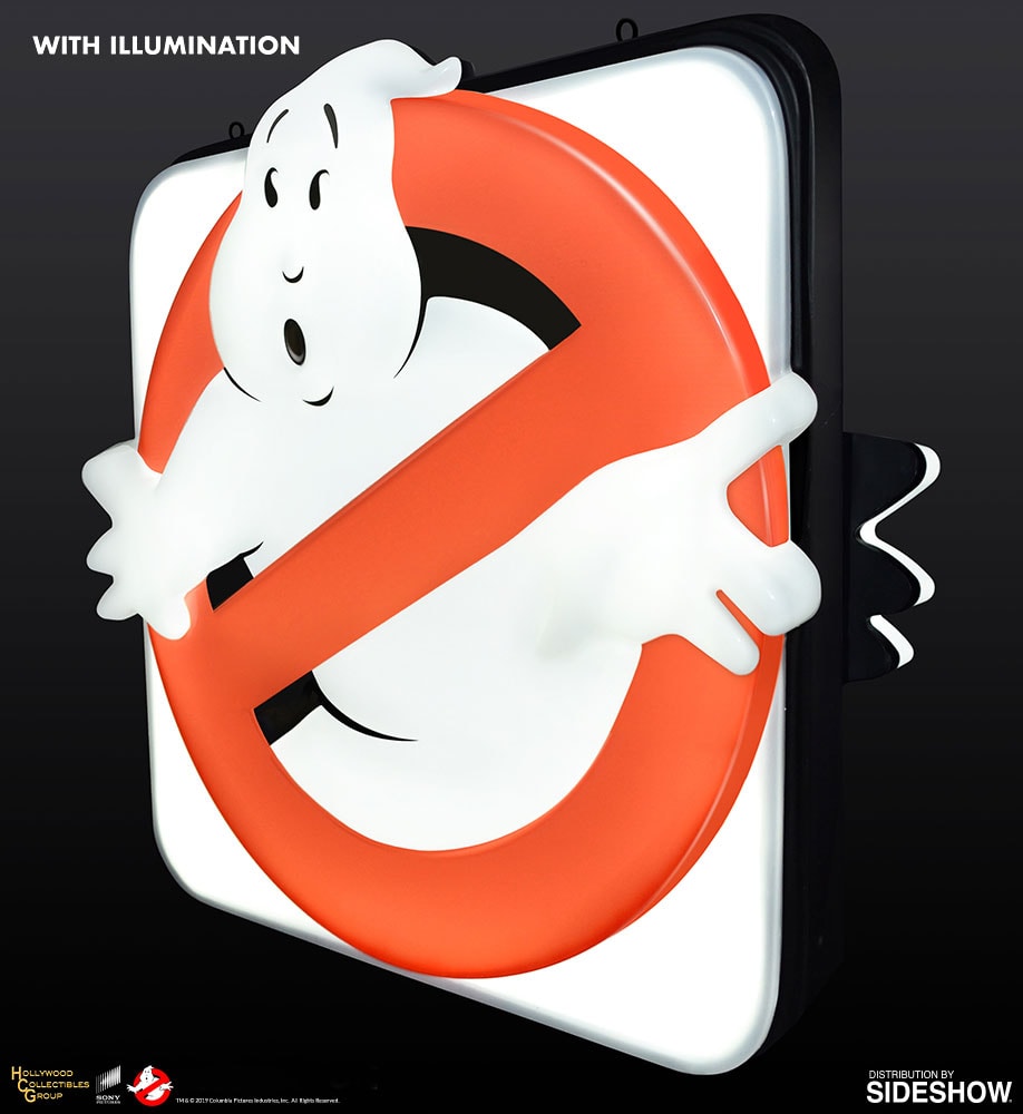 Ghostbusters Firehouse Sign Replica | Sideshow Collectibles