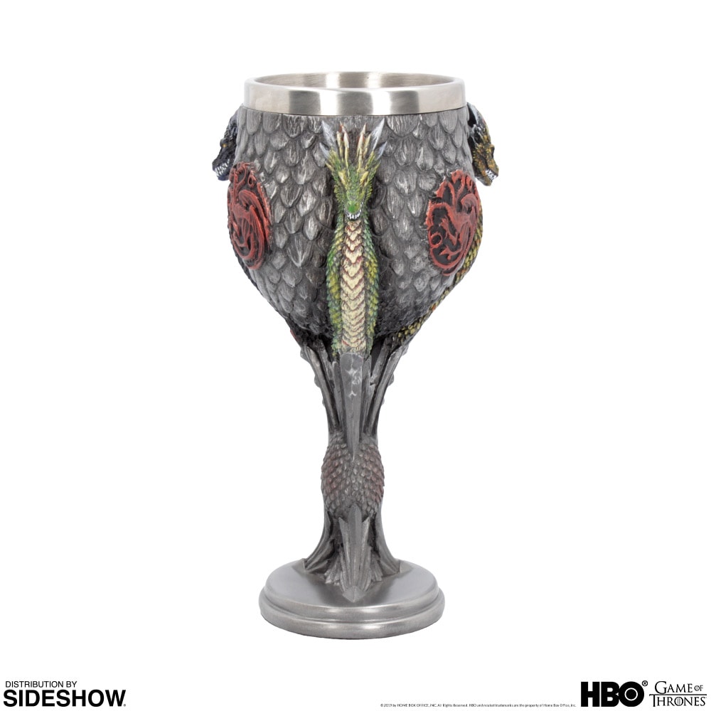 House Targaryen Goblet by Nemesis Now | Sideshow Collectibles